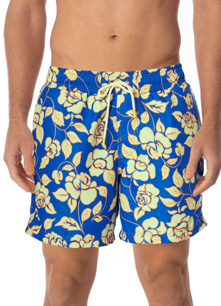Maaji Cobalt Flora Sailor Men Tunks – Maaji Colombia