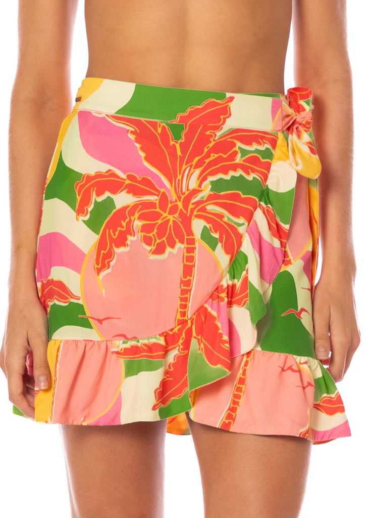Maaji Tropical Breeze Oceane V Short Skirt – Maaji Colombia