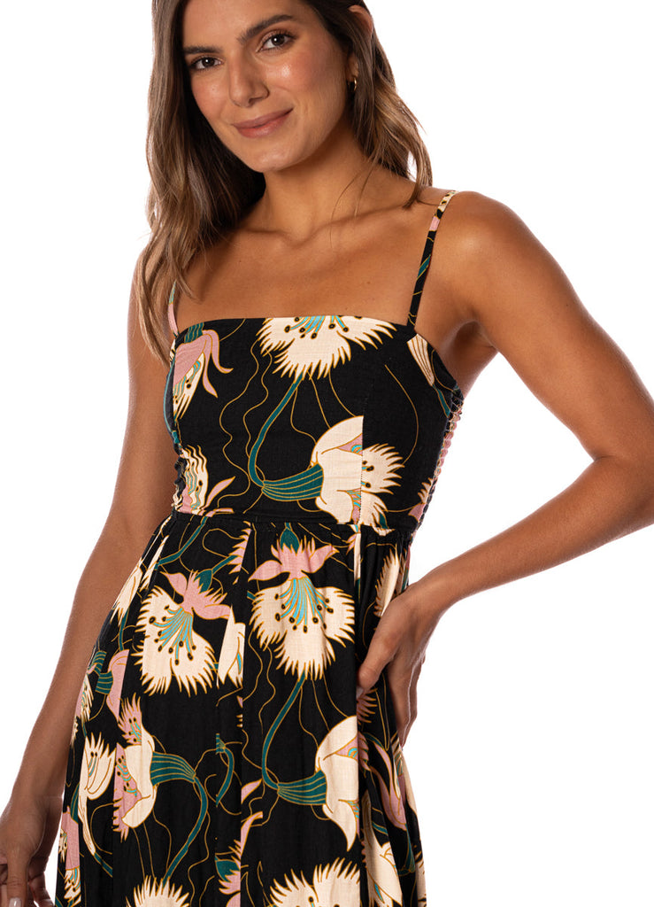 Maaji Floral Dream Ela Long Dress – Maaji Colombia