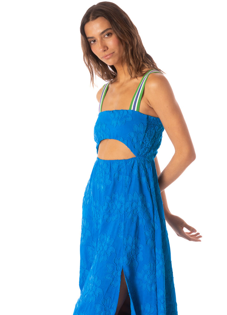 Maaji Blue Moon Poet Long Dress – Maaji Colombia