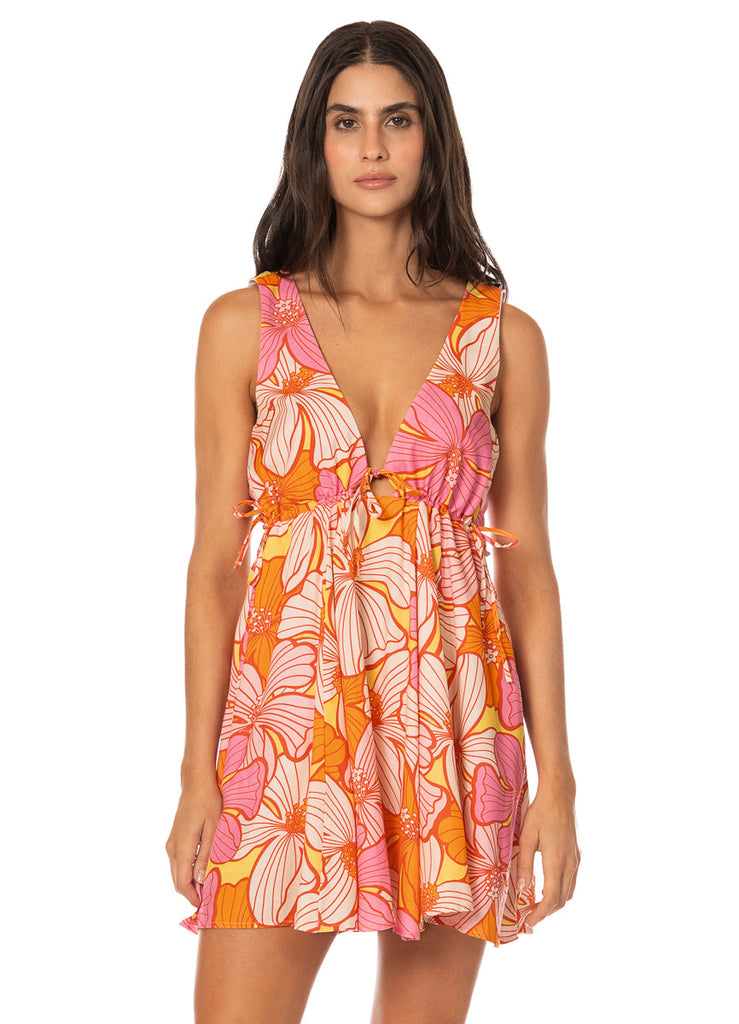 Maaji Retro Bloom Nova Short Dress – Maaji Colombia