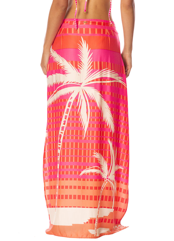 Maaji Palm Excel Echo Long Skirt – Maaji Colombia